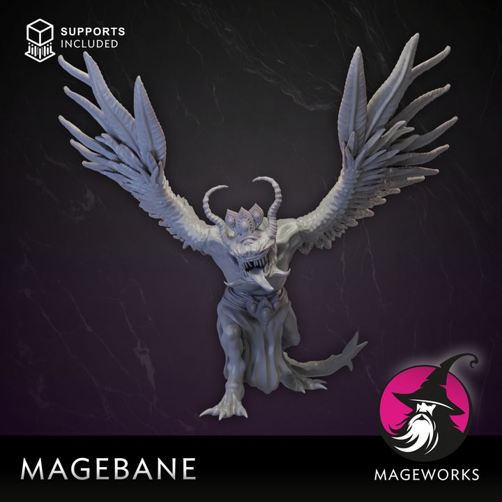 3D Printable Magebane by Mageworks